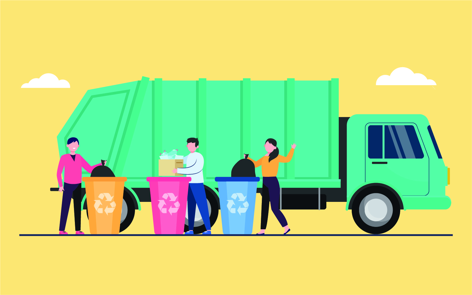 Gestion des déchets - SAINT-MARD